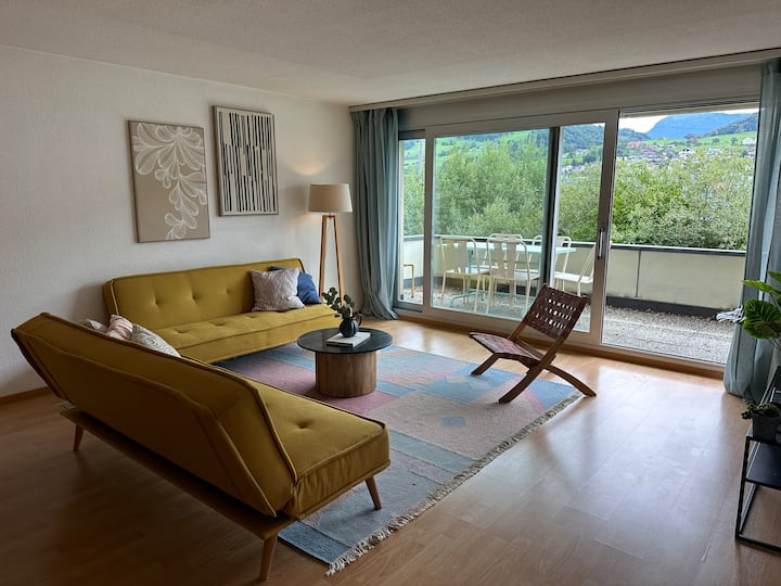 Bright Apartment With Free Parking Buc 02 - Weggis