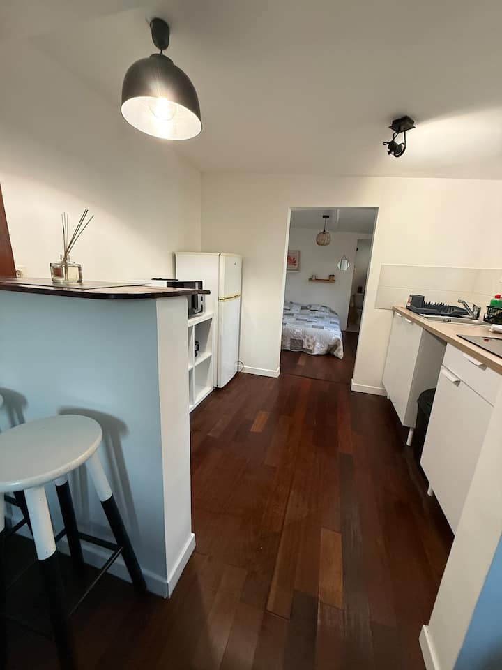Chambre / Sdb
Logement Indépendant à St Servan - Saint-Malo