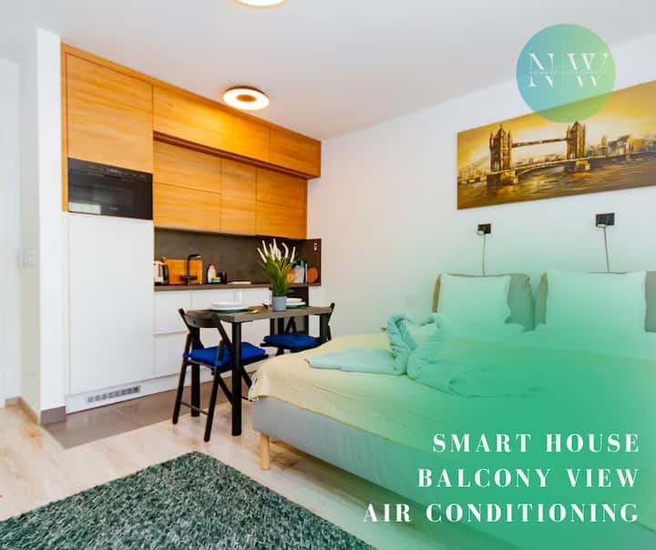 Little Pearl In The City W Ac By Nw - Budapest
