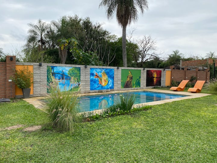 Casa Privada Con Pileta - Corrientes, Argentina