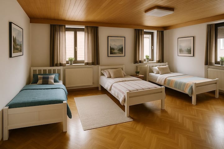 Ideal Für Monteure & Urlauber - Arberg