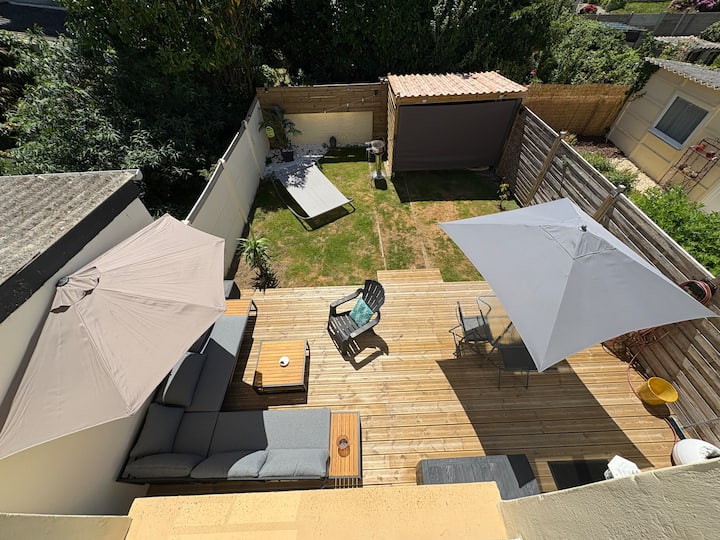 Maison De Ville 4 Pers Jardin Clos 2 Chambres - Roscoff