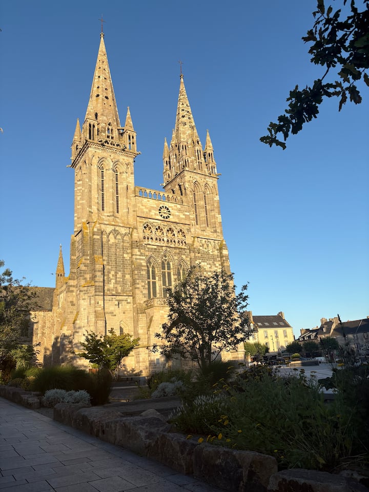 Maison 2 Chambres 4 Pers Jardin Terrasse Clos - Carantec