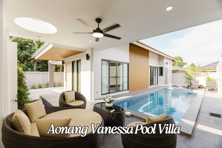 Pool Villa In Ao Nang 10 Mins Form Beach - Ao Nang