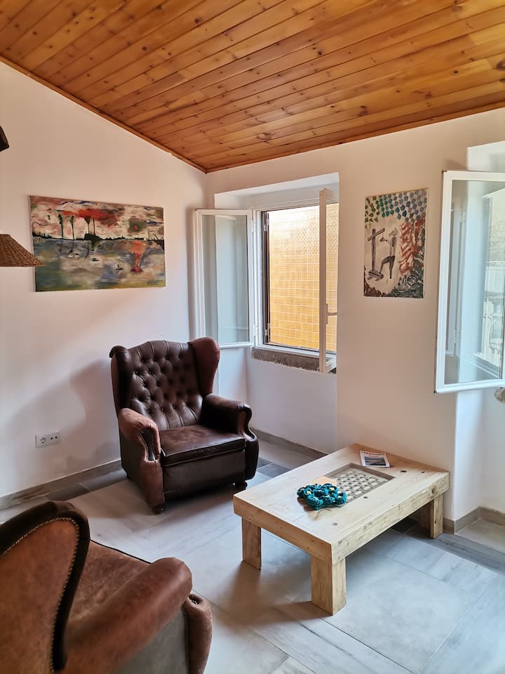 Casa Do Gato 42 No Centro Da Noite - Faro