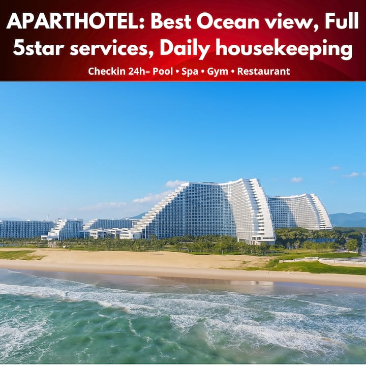 Studio Sea View In The Arena Cam Ranh - Vietnam