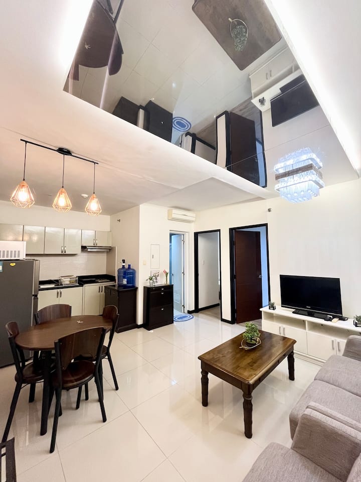 Your Davao Staycation Bestie | 2br + Pool - Davao City