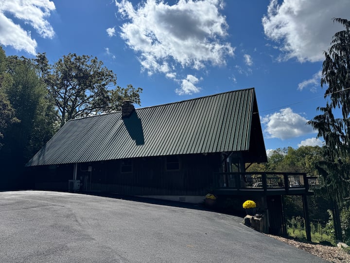 Tree Farm A-frame Cabin: Sauna + Views + Near Psu - Whipple Dam State Park, Petersburg