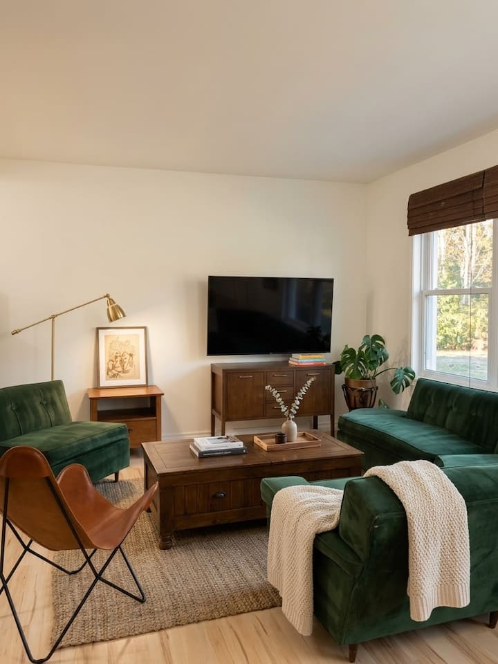 Un Havre De Paix Privé Au Cœur De Charlevoix - Charlevoix