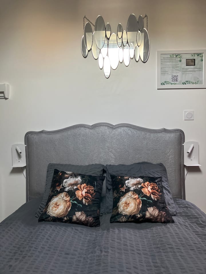 Chambre Cosy, Studio à 15 Min à Pieds Du Centre. - Caen