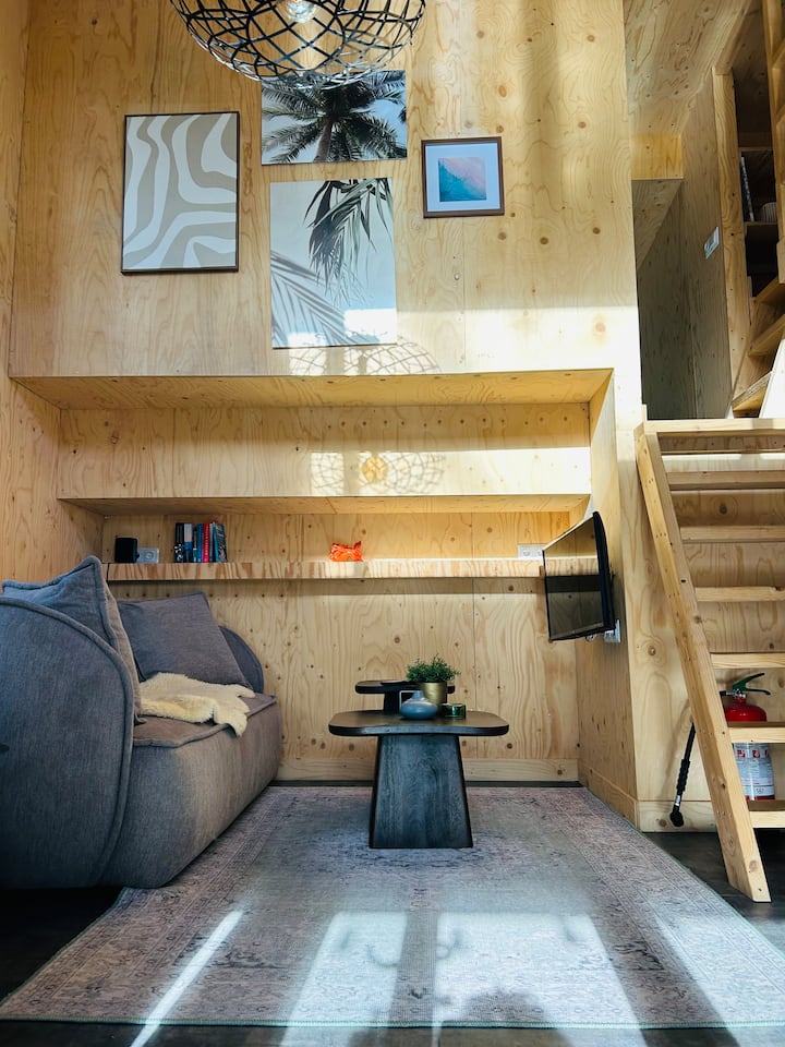 Tiny House In Het Bos
 Utrechtse Heuvelrug - Zeist