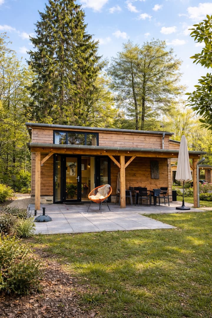 Tiny House In Het Bos
 Utrechtse Heuvelrug - Doorn