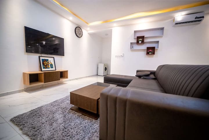 Cozy 1br @ Tema/beach Proximity - Ghana