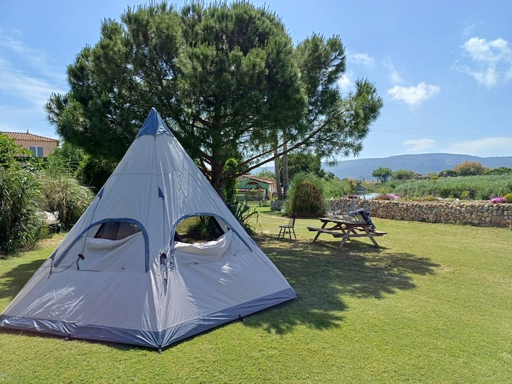 Tente Tipi - Vic-la-Gardiole
