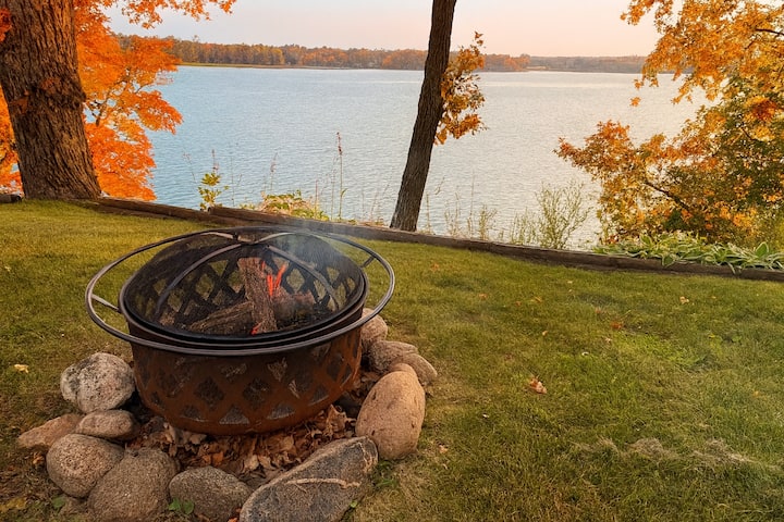 Lakehouse Near Detroit Lakes - Dent, MN