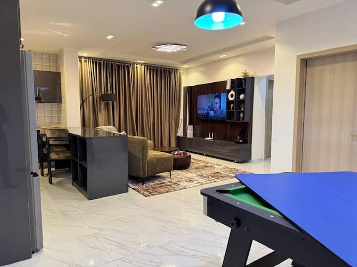 Cozy Home In Lekki + Fast Wi-fi, - Lagos