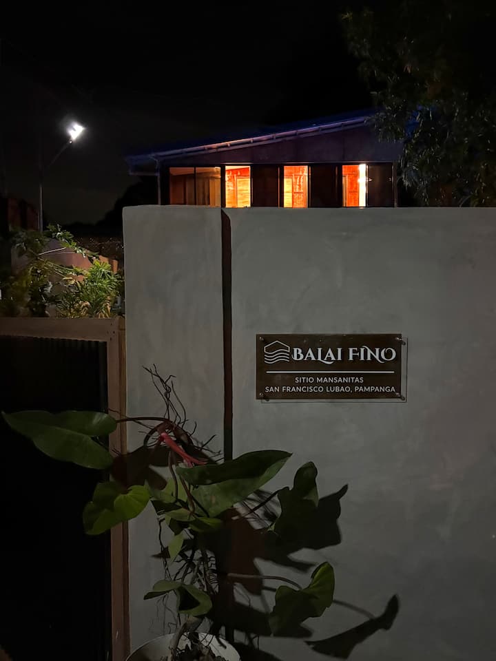 Balai Fino - Your Home Away From Home! - Guagua