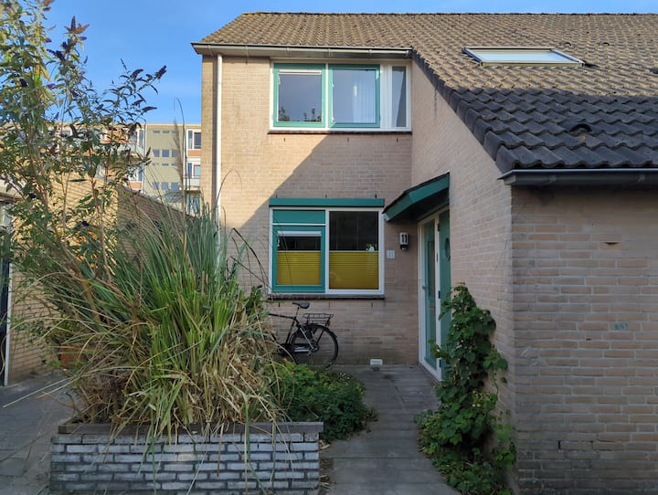 Woning Utrecht Centrum Met Tuin - Utrecht