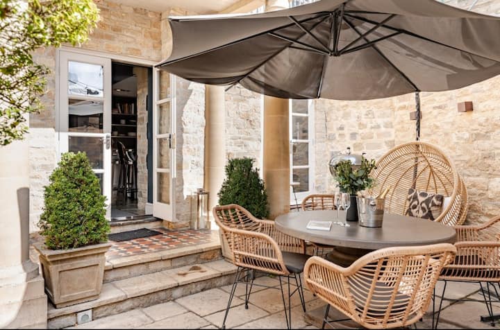 Huge House&mews Sleeps 10; Roof Terrace+games Room - Witney