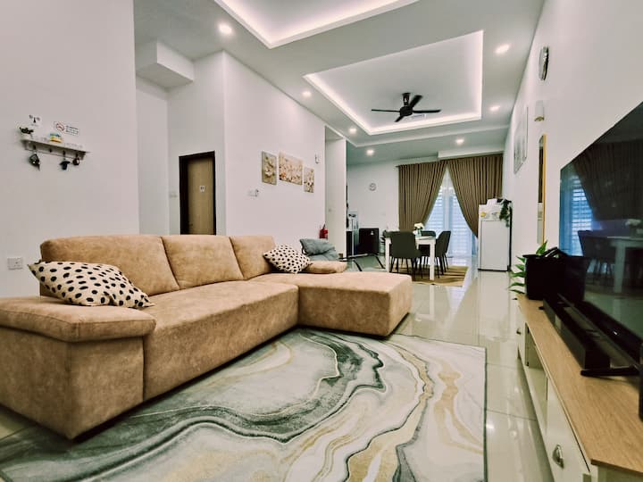 Sapphire Suites | Sp Saujana | Muslim Only - Sungai Petani