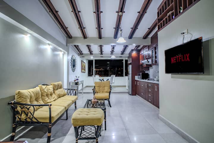 Suite Dúplex Premium | Rooftop & Confort Centro - Cuenca