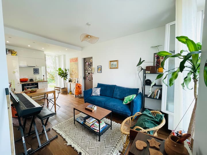 Petit Coin De Paradis Avec Jardin - Montreuil