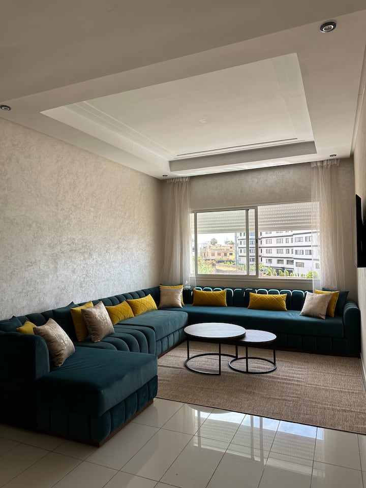 Well Furnished Apt - Lift - Parking - Wi-fi - El Jadida