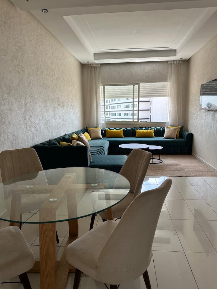 Cozy & Calm Apt - Lift - Parking - Wi-fi - El Jadida
