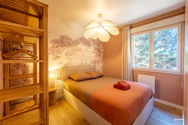 Le Cocon Bohème, Clim, Parking, Bureau - Toulouse