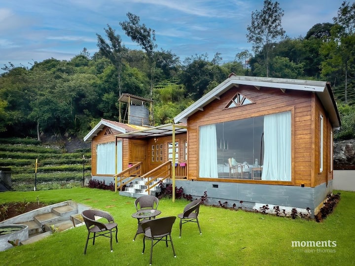 Earthy /Edens @ The Logs Resort - Kotagiri
