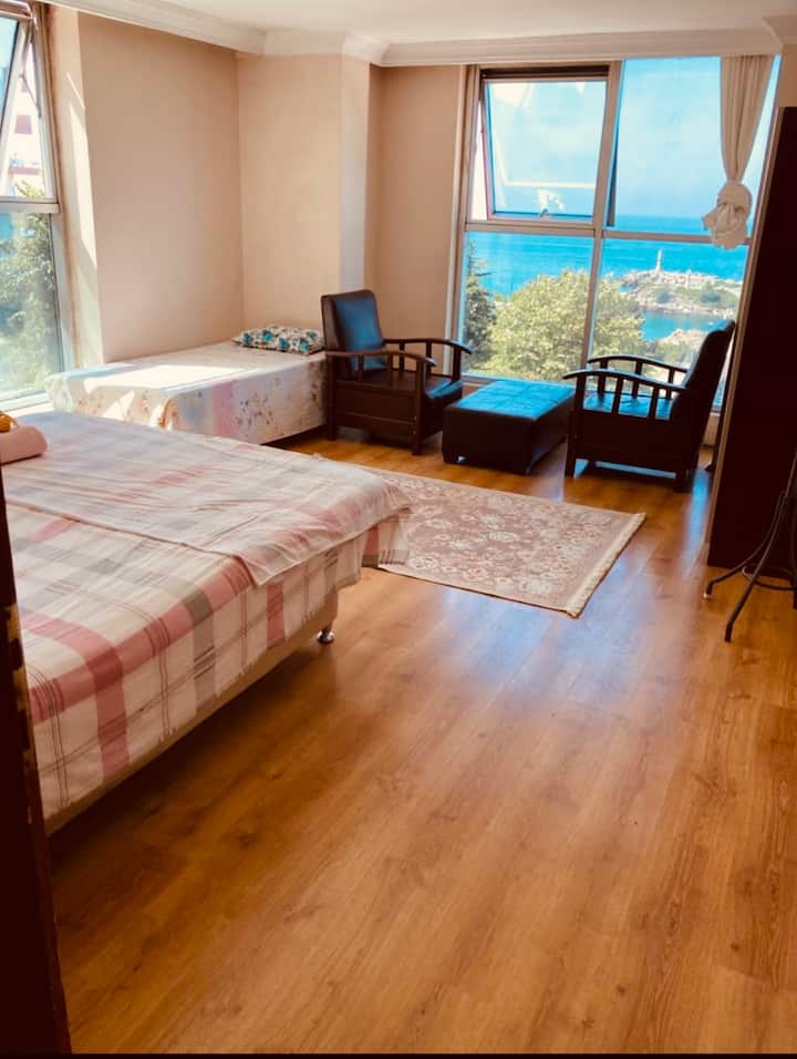 Deniz Manzaralı Daireler - Akçakoca