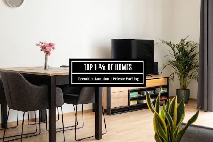 Central • Metro • Parking • Balcony • Market • Ac - Praga