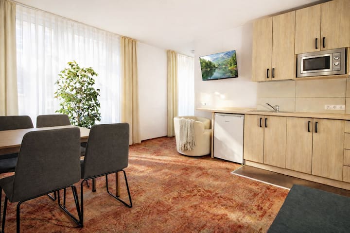 15 Min Walk Old Town Quiet 55 M² Luxury Apartment - Litauen