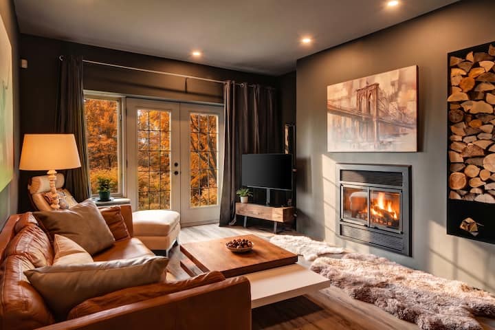The Nest à Algonquin : Retraite Pour 2 Personnes En Montagne - Mont-Tremblant
