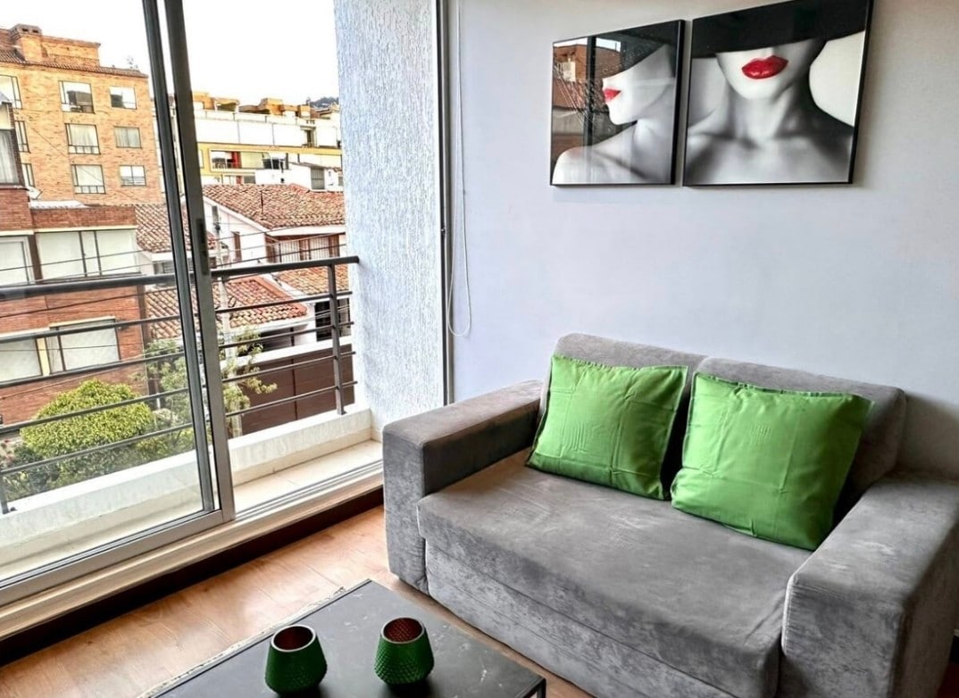 Apartamento moderno con vista y balcón - Airbnb