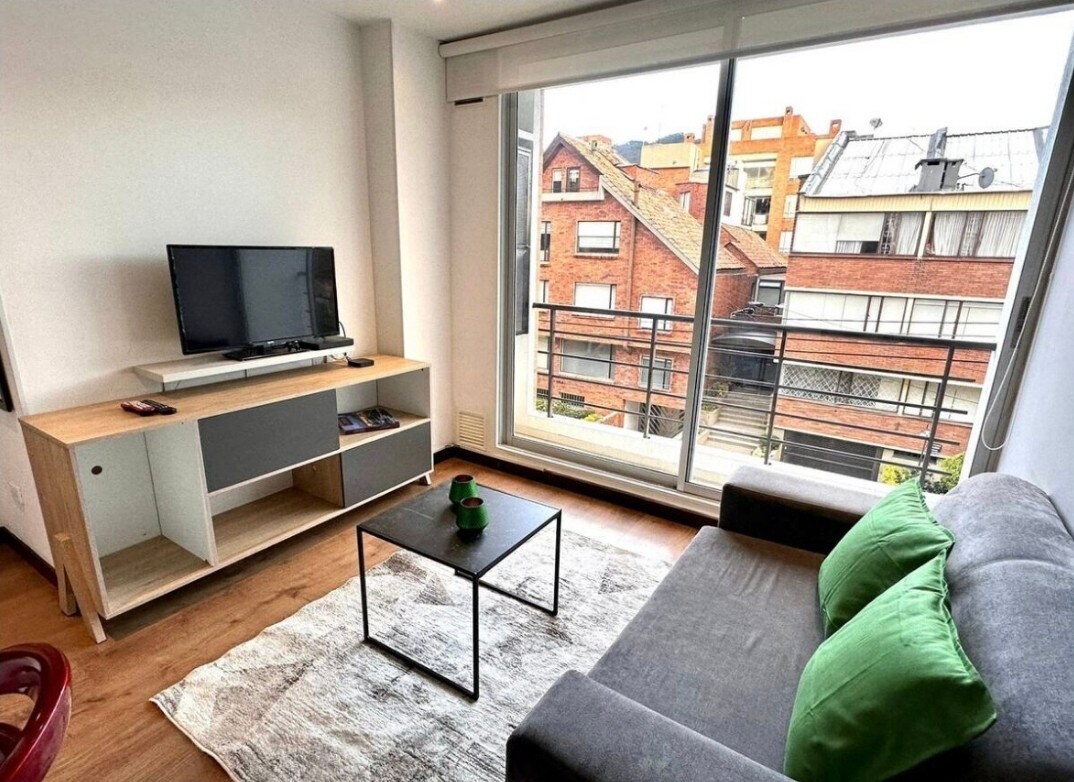 Apartamento moderno con vista y balcón - Airbnb