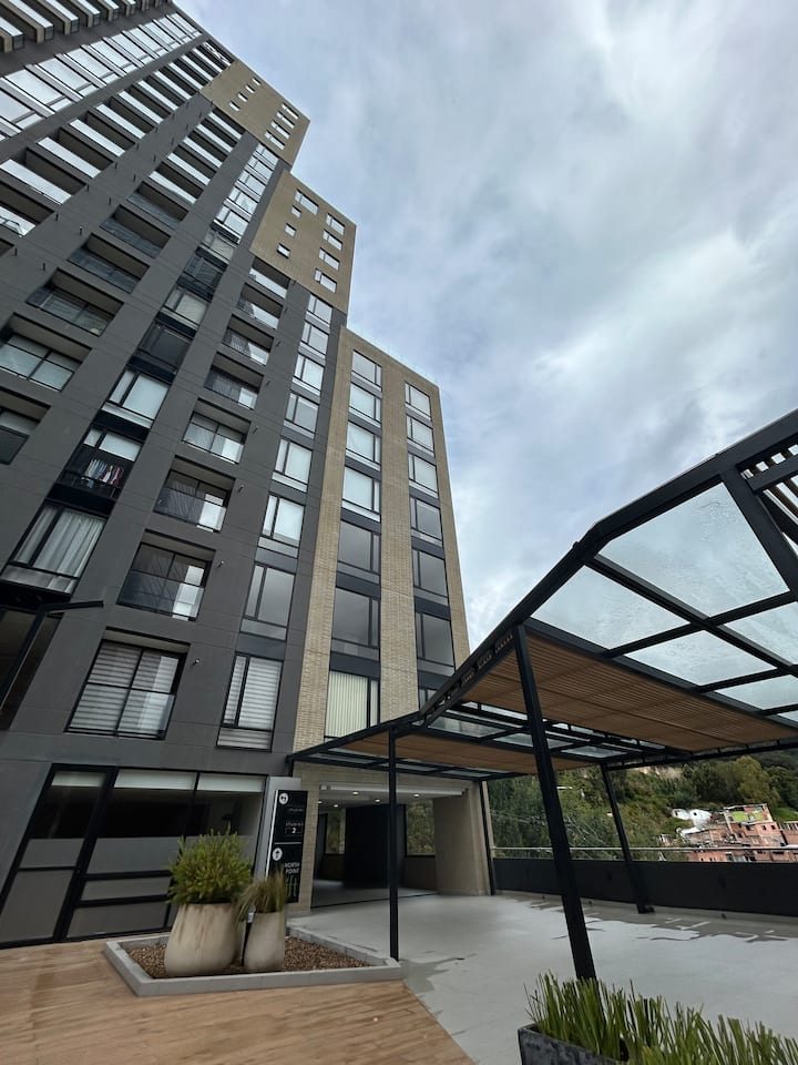 North Point - New 2 Bedroom Apartment - Bogotá