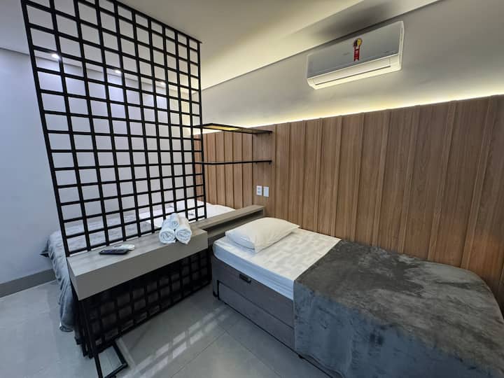 Studio Self Check-in | Perto Do Hc E Ufu Umuarama - Uberlândia