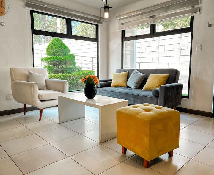 Apartamento Moderno Tipo Casa - San José Pinula