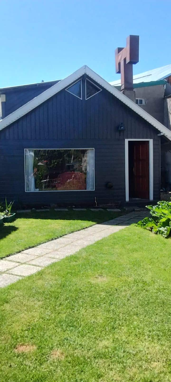Confortable Cabaña Céntrica. - San Carlos de Bariloche
