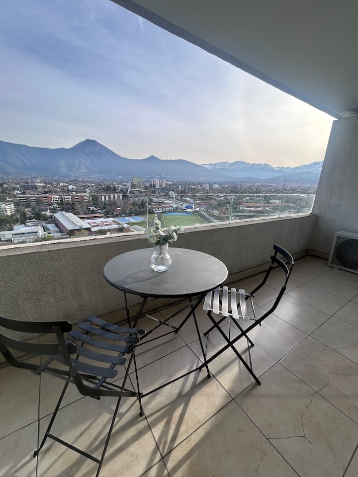 Depto. Vista Top En Las Condes - Santiago