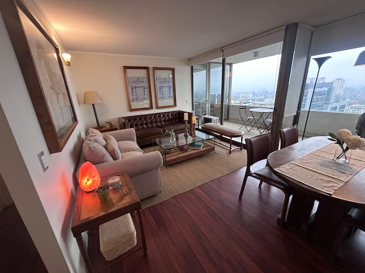 Depto. Vista Top En Las Condes - Las Condes
