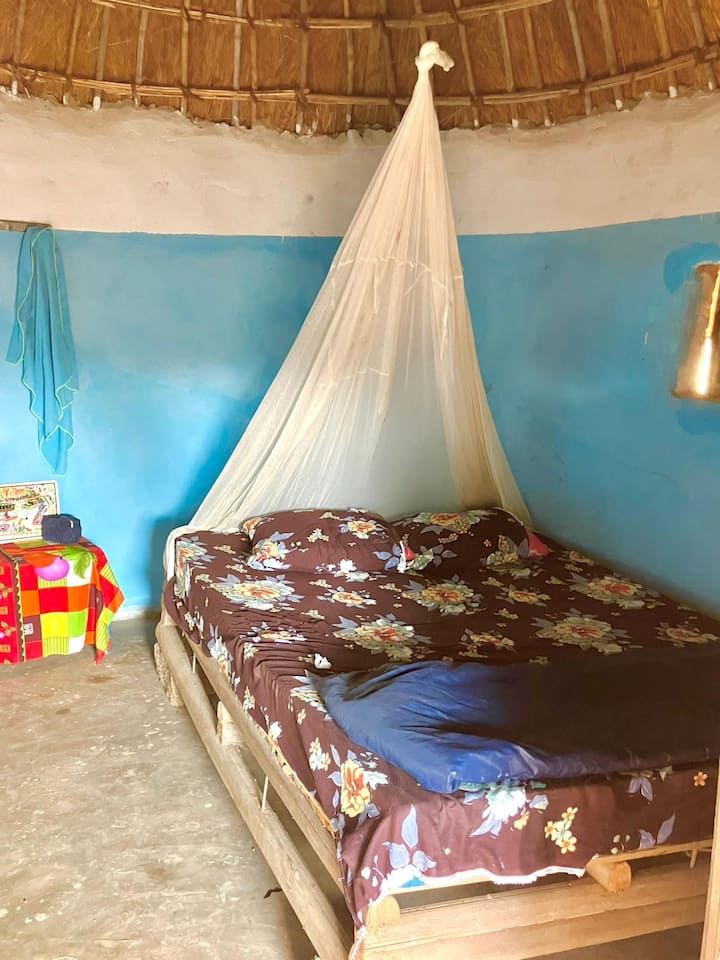 Case Traditionnelle En Pays Bassari - Sénégal
