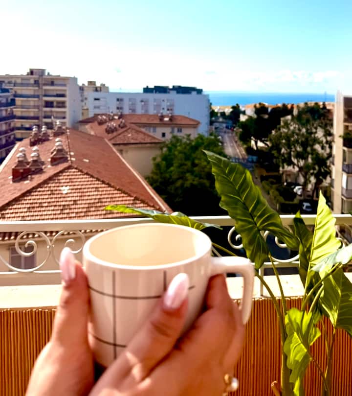 Votre « Grand » Cocon Niçois - Nice