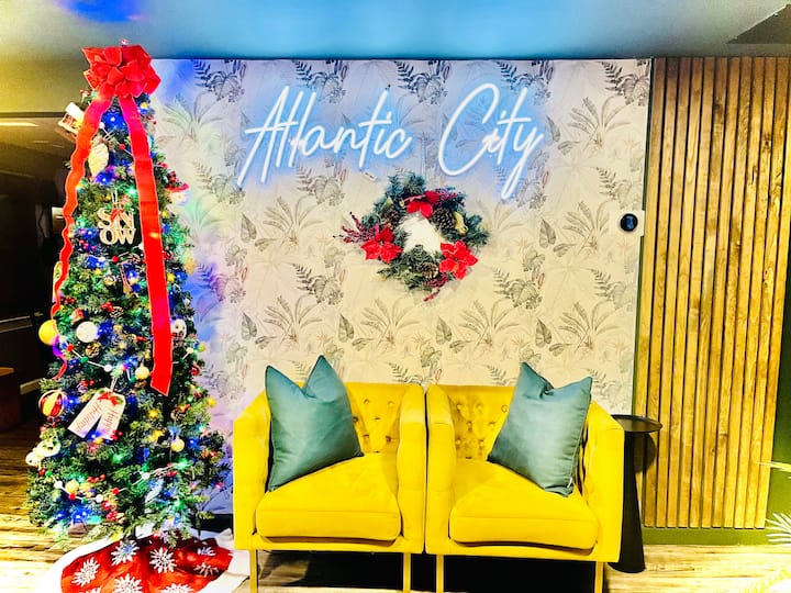 Retro Holiday Escape • Speakeasy + Cocoa Bar - Atlantic City, NJ