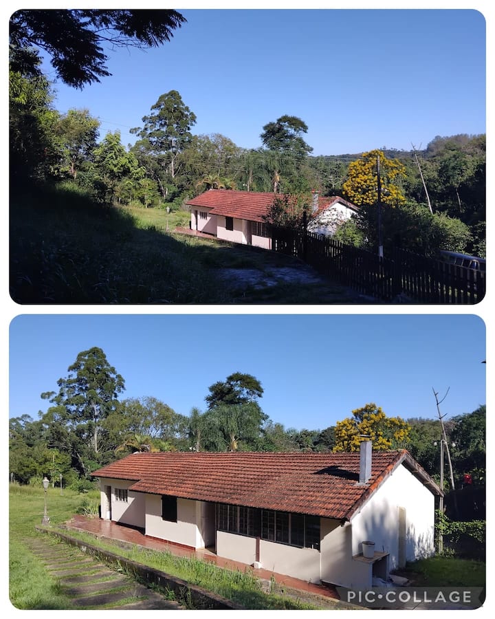 Casa Térrea Na Serra Da Cantareira - Caieiras