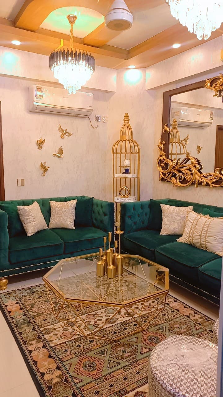 Clifton Luxury 2br Seaview Apartment W/ Parking - Karachi