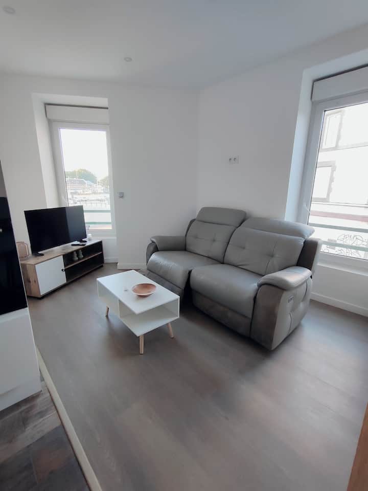 Le 101- Appartement - Gare - Saint-Brieuc