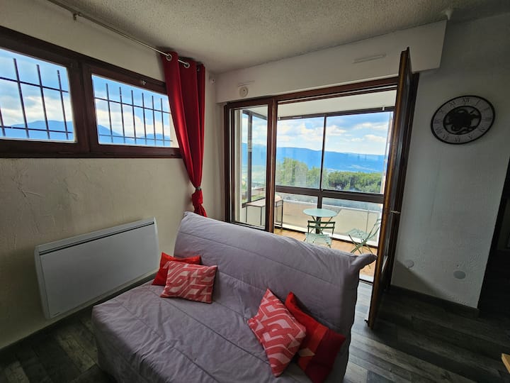 Cosy T2 Avec Véranda Et Parking - Font-Romeu-Odeillo-Via