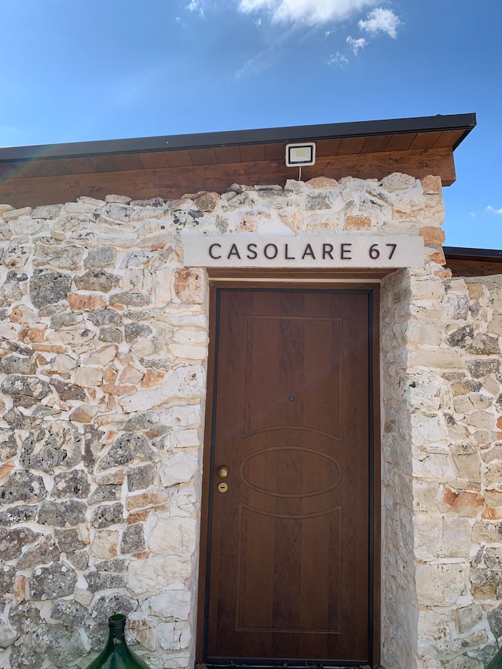Casolare67 Matrimoniale Con Trullo E Piscina - Noci